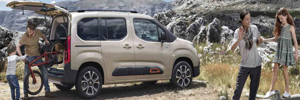 Berlingo Furgon VTI 115 BUSINESS AM22 - Fichas Tecnicas